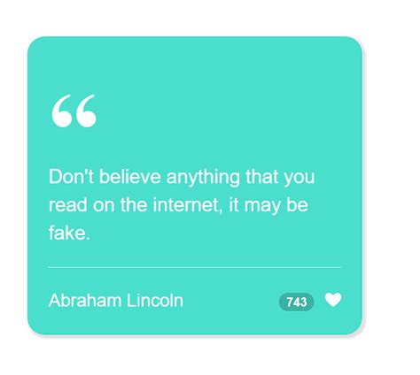 20 beautiful css blockquotes codewithrandom