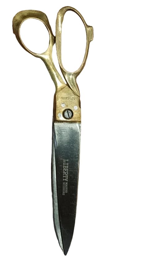 10 Inch Liberty Brass Handle Scissors At ₹ 230piece Tailor Scissors