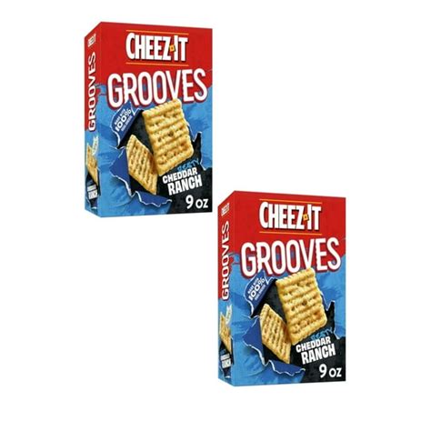 Cheez It Grooves In Cheez Its