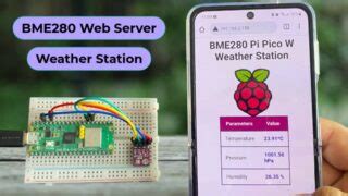 Raspberry Pi Pico W Web Server Tutorial With MicroPython