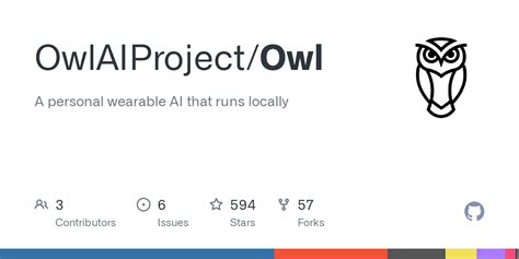Github Owlaiprojectowl A Personal Wearable Ai That Runs Locally