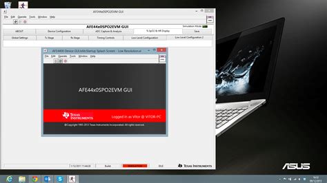 AFE X SPO Evm Gui Error Data Converters Forum Data Converters TI E E Support Forums