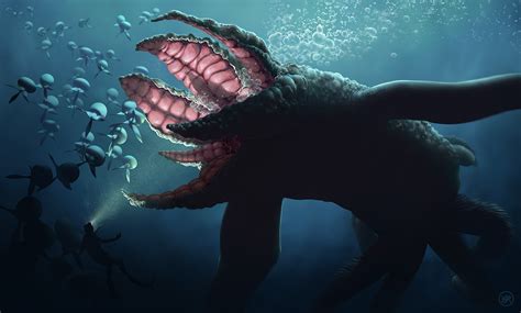 Deep Ocean Monsters