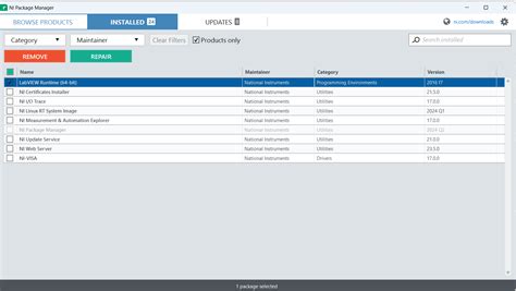 Solved Juami Software Interface Error Cannot Find Labview Re Ni Community