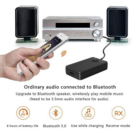 Bluetooth Receiver Transmitter 2 In 1 Wireless Blu Vicedeal