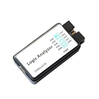 Taidacent USB Logic Analyzer 24mhz 8ch Software Driver FPGA Debugging Tool SPI IIC UART SMBus
