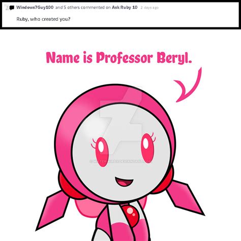 Ask Ruby 11 By Water Kirby On Deviantart