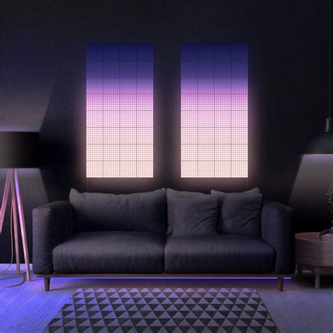 Twinkly Squares Smarte Led Matrix Panel Ab Sofort Bestellbar