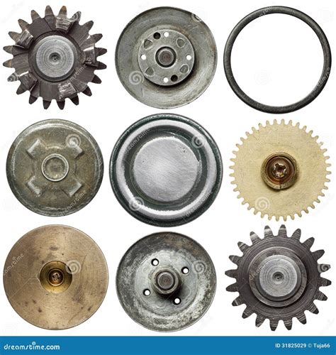 Simple Metal Objects