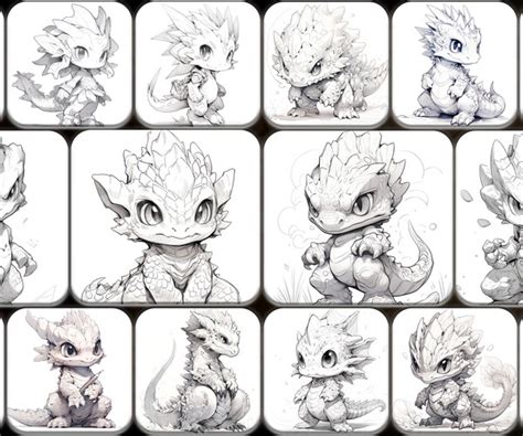 Artstation 200 Pencil Drawings Of Manga Chibi Basilisk Full Body Reference Pack 4k V 2