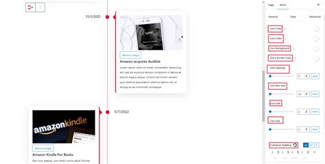 Timeline Widget Vs Timeline Block Comparing Timeline Plugins