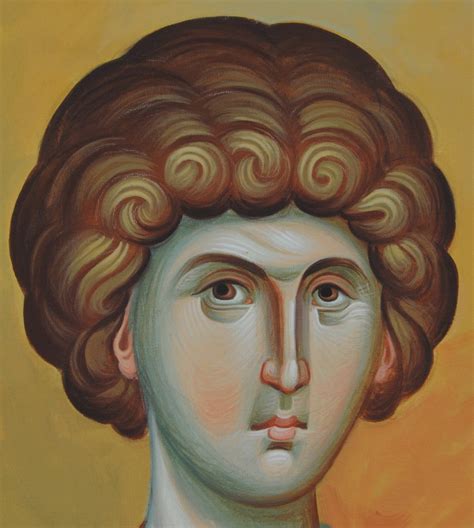 Άγιος Γεώργιος / Saint George Byzantine Art, Byzantine Icons, Orthodox ...