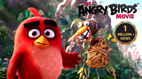 Angry Birds Movie Red Hành Trình Của Chú Chim Nóng Nảy Trở Thành Anh Hùng