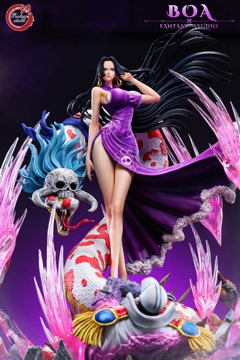 Fantasy Studio Op Boa Hancock Gk Resin Statue Preorder Toy Okoku