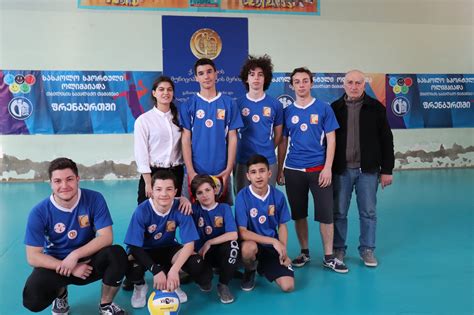 სასკოლო სპორტული ოლიმპიადა როლანდ ღონღაძე სსიპ ვლადიმირ კომაროვის თბილისის ფიზიკა მათემატიკის