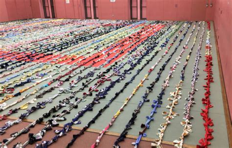 Longest Chain Of Kerchiefs Guinness World Records