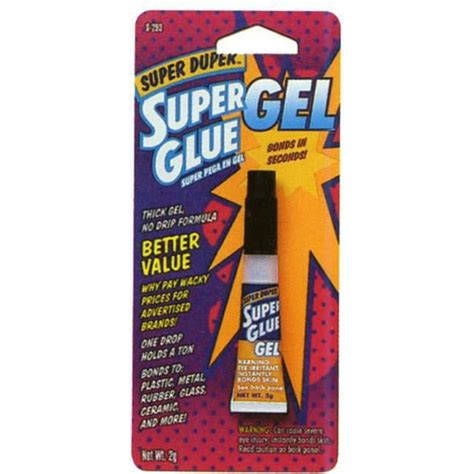 2gram Super Glue Gel Devcon Super Glue S293 078143293450