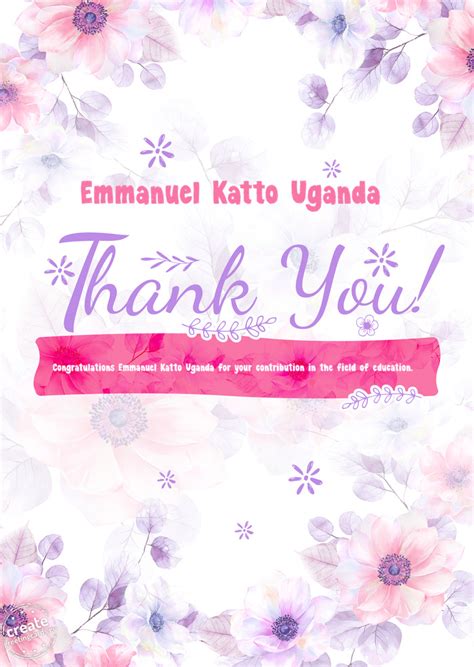 Emmanuel Katto Uganda Free Cards