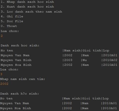 Fileinputstream Fileoutputstream Đọcghi File Java