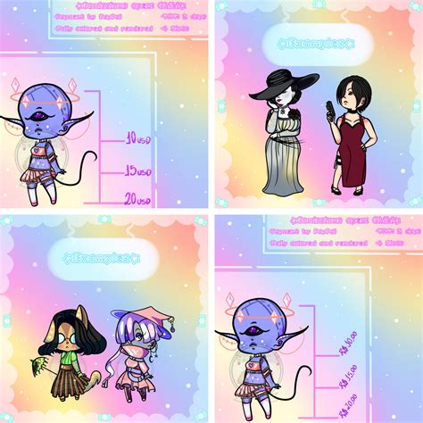 [comissions Open] Chibi Sytle By Heightgamer87 On Deviantart