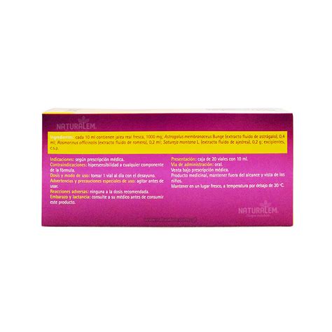 Astragater Tegor 36 20 Viales De 10 Ml Naturalem