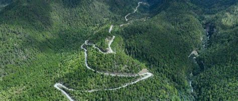 主体工程完工！沿途绝美公路墨脱县林芝