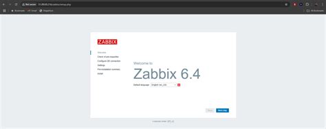 How To Install And Configure Zabbix Server On Debian 12 Shapehost