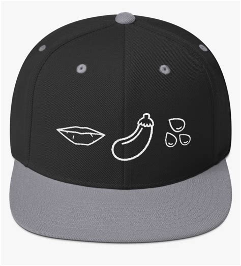 Snapback Hat With Emojis For Oral Sex Non Binary Hats HD Png Download Kindpng