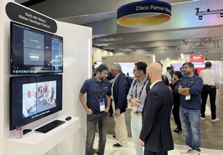 Webex Integration Partners Help Build A Better Future At Cisco Live Melbourne Webex Blog