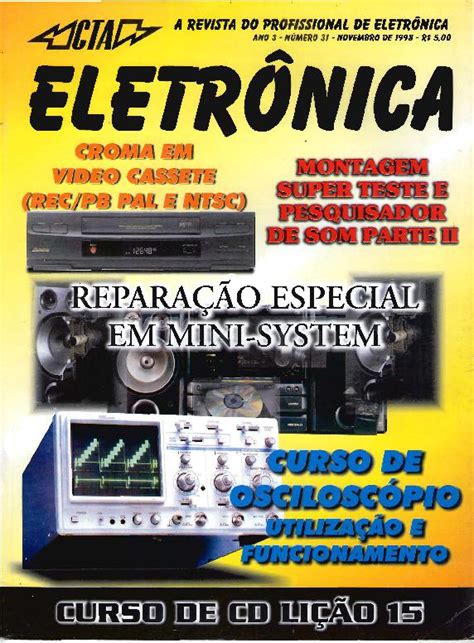 Cta Eletrônica 31 Nov1998 Datassette