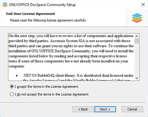 如何在 Windows 上安装 ONLYOFFICE 协作空间社区版 ONLYOFFICE 博客
