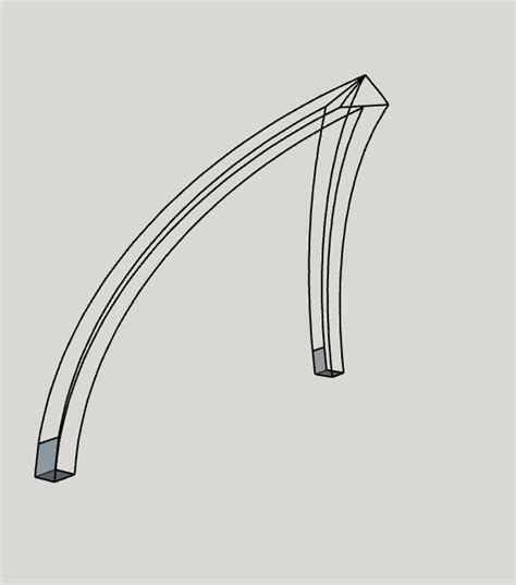 Merge Two D Shapes To Create One D Object SketchUp SketchUp Community