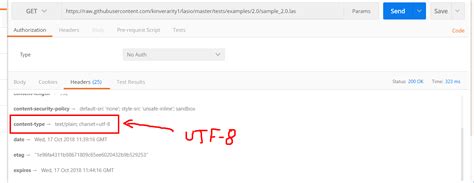 Error If No Charset Encoding In Response Headers · Issue 259 · Kinverarity1lasio · Github