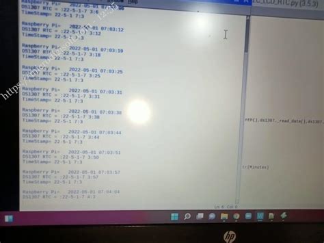 Interfacing Rtc Ds1307 Module With Raspberry Pi Using Python