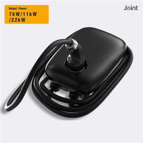 Evc 12 Eu 7kw11kw22kw With Iec 62196 2 Joint Charging