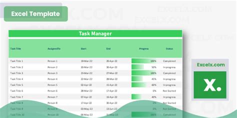Excel Project Plan Template Excelx Com