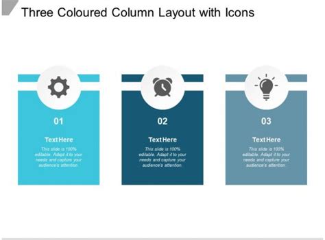 Three Column Layout Slide Team