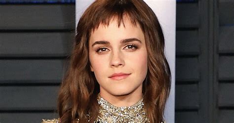 Emma Watson Dating Status Self Partnered Not Single