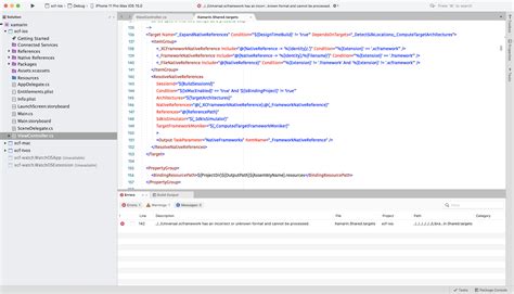 Xcframework Project Code Results With Errors Issue Xamarin Xamarin Macios GitHub