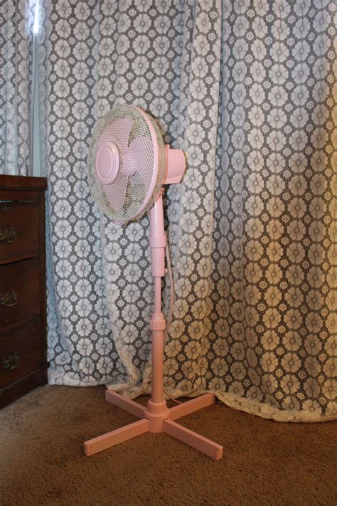 Spray Paint Fan Makeover