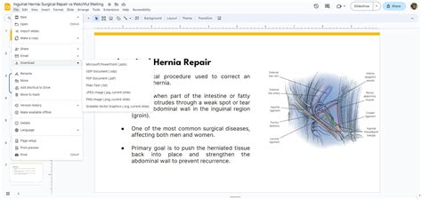 How To Convert Google Slides To PowerPoint