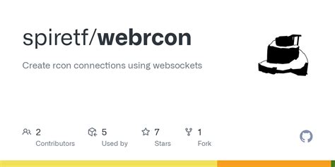 Github Spiretfwebrcon Create Rcon Connections Using Websockets