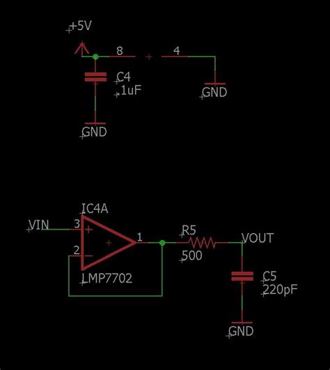 Operational Amplifier LM Opamp Unity Gain Cap Electrical