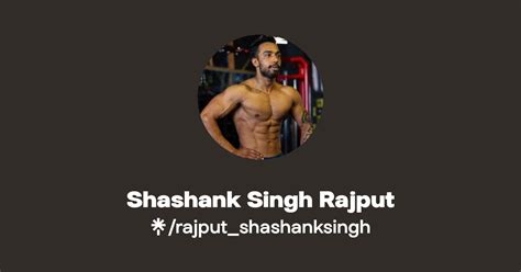 Shashank Singh Rajput Linktree