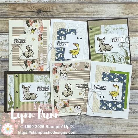 Notes Of Spring Card Ideas Lynn Dunn Stamptastic Designs Llc