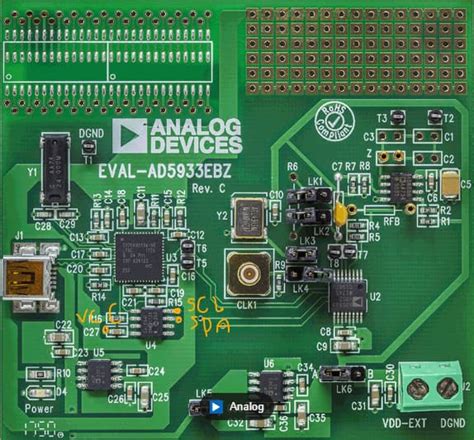 Eval Ad5933 Ebz Arduino 3rd Party Boards Arduino Forum