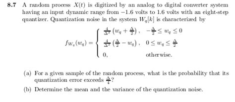 Probabaility And Random Processes For Electrical And Chegg Com