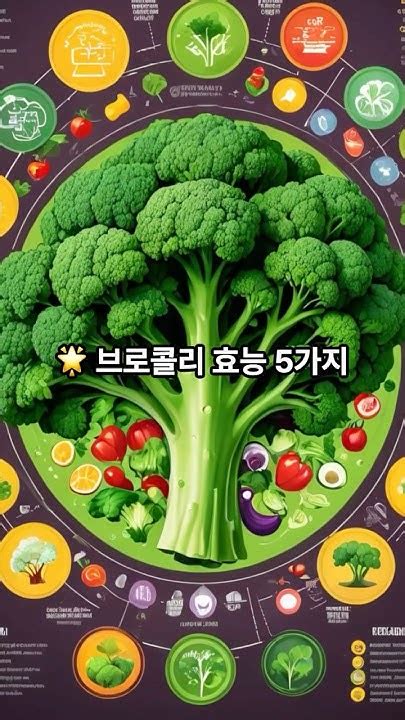 이 채소 안 먹으면 손해 브로콜리의 숨겨진 효능 Youtube