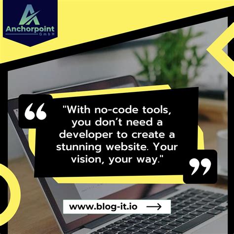 Anchorpoint Gmbh On Linkedin Nocodewebsite Easywebdesign