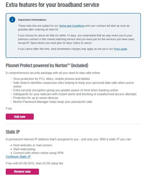 Dynamicstatic Ip Address Plusnet Community